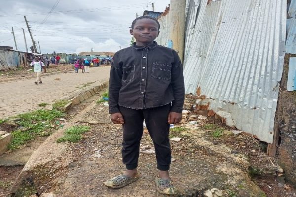 SHADRACK OKUMU – Heart to Heart Orphans Children Center